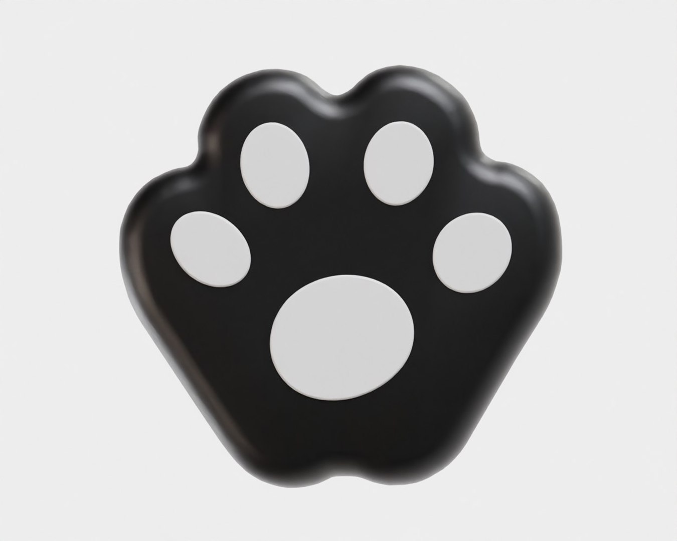 Dog Paw Model - TurboSquid 2271907