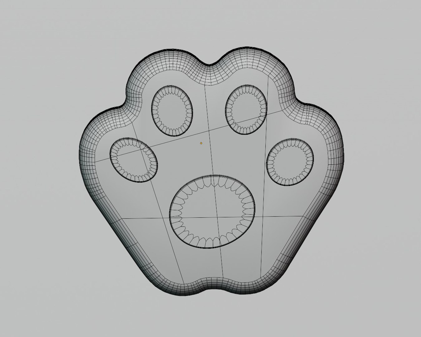 Dog Paw Model - TurboSquid 2271907
