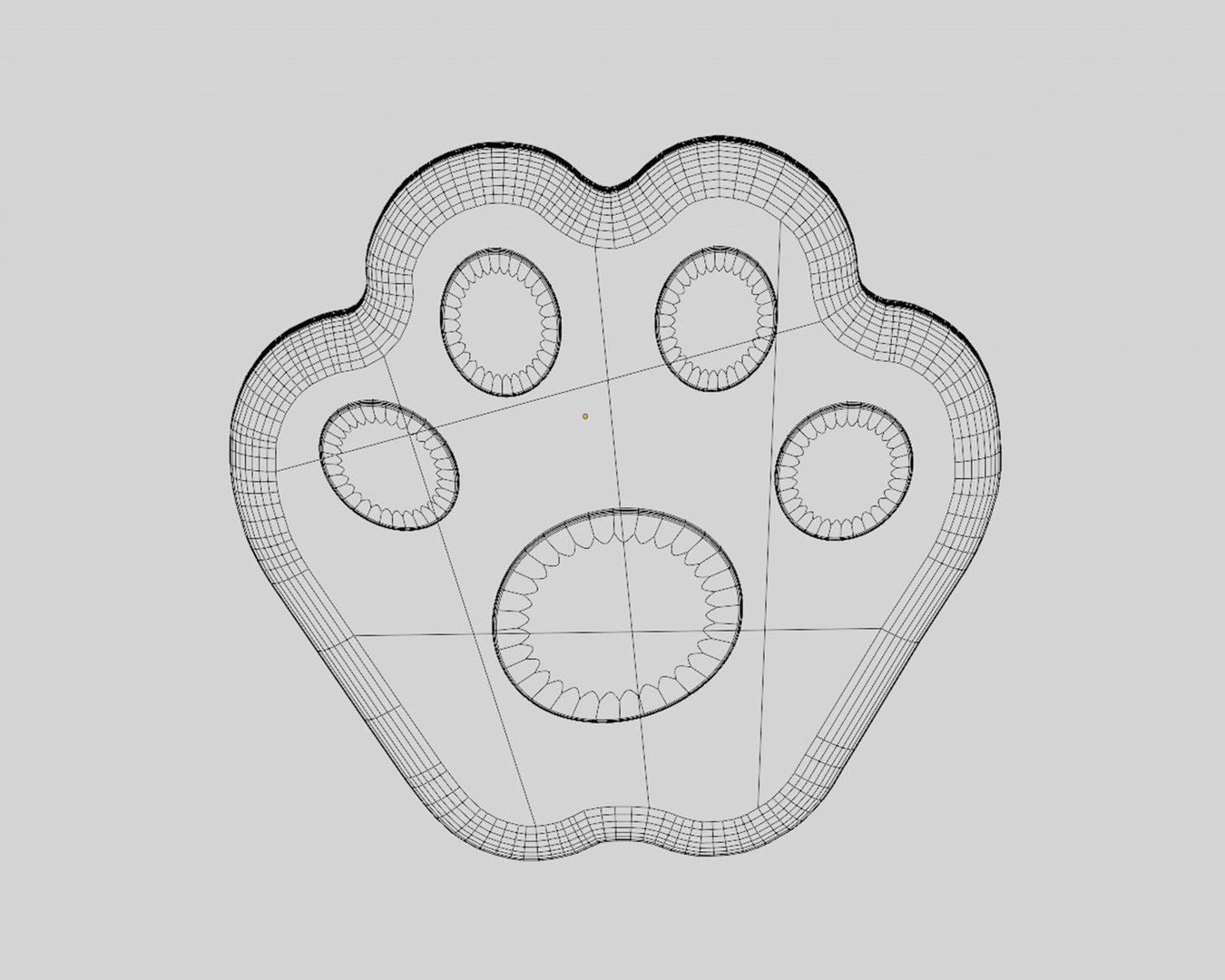 Dog Paw Model - TurboSquid 2271907