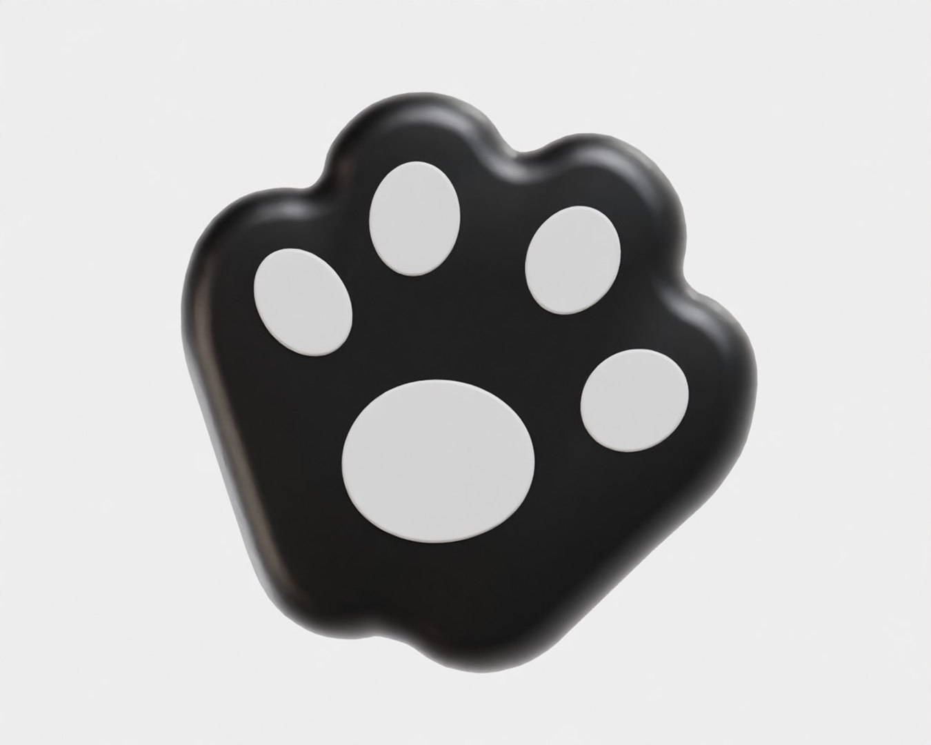 Dog Paw Model - TurboSquid 2271907