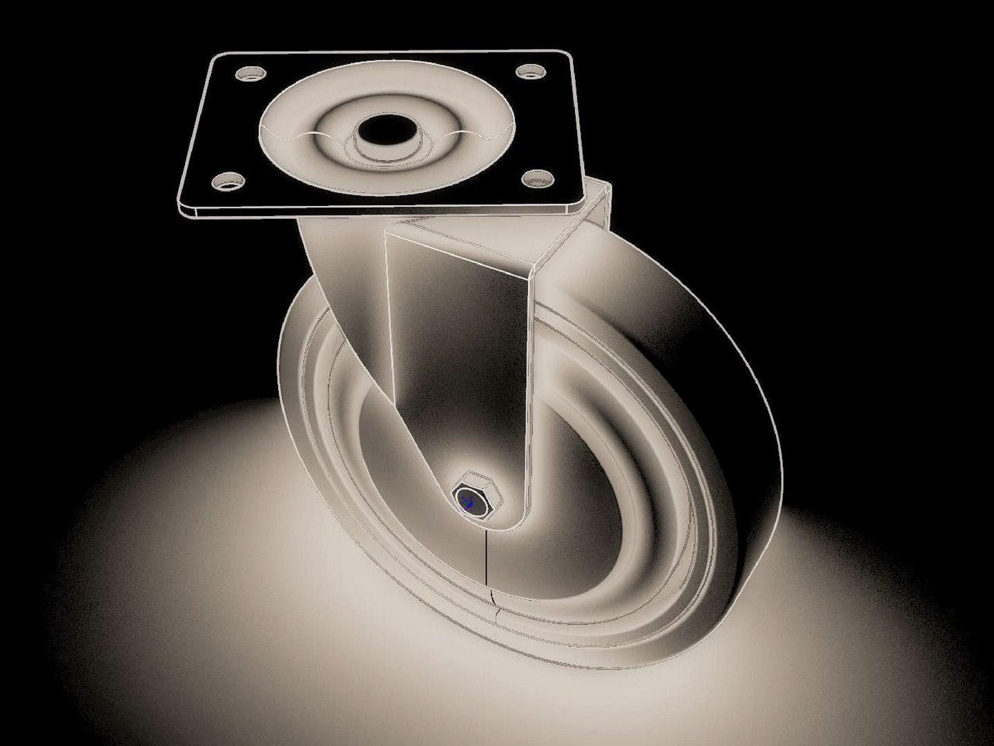 Wood Stove Wheel 160 Model - TurboSquid 2159033