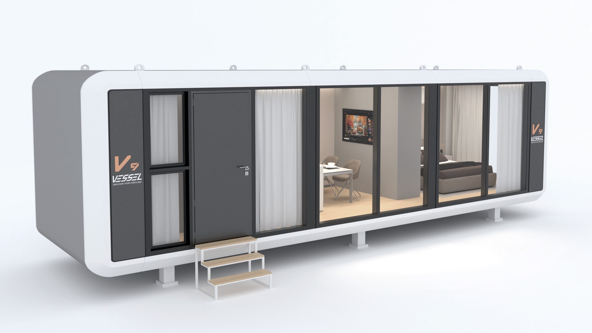 3D Vessel V9 House - TurboSquid 2297808