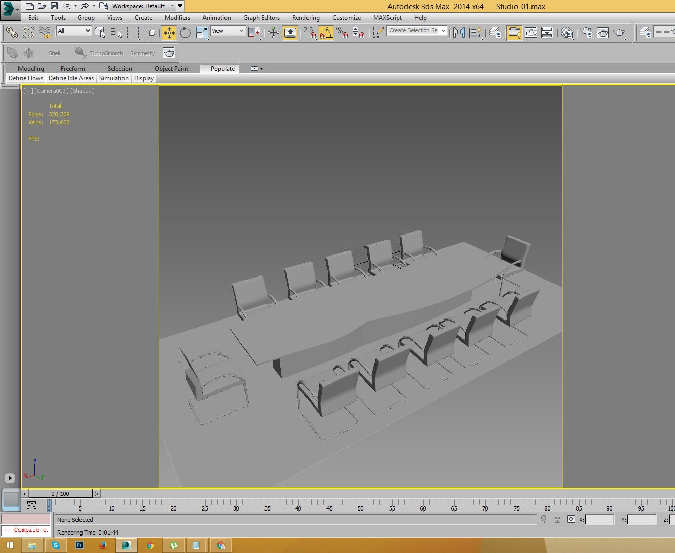 Max Conference Table