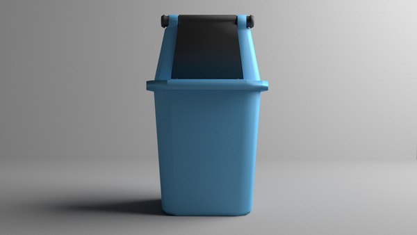 3D waste container 7 model - TurboSquid 1542952