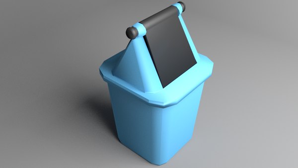 3D waste container 7 model - TurboSquid 1542952