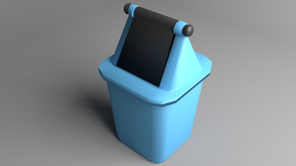 3D waste container 7 model - TurboSquid 1542952