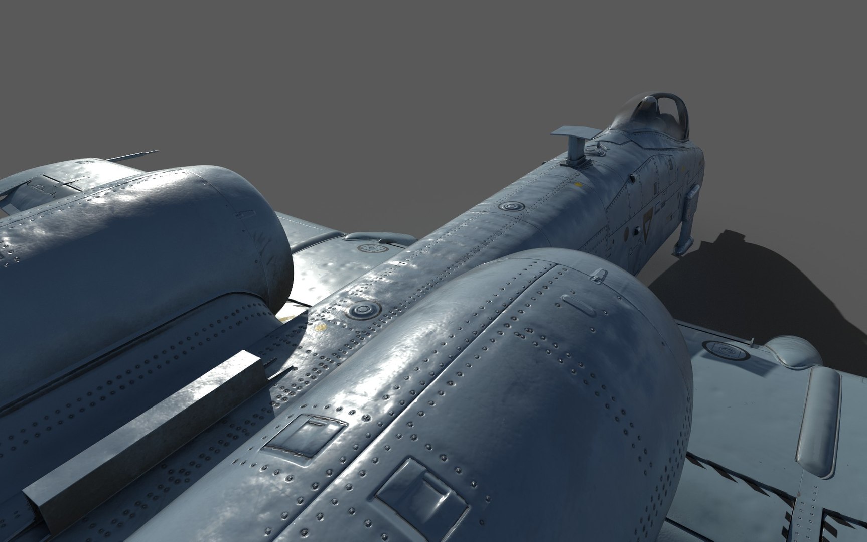 3D Model A-10 Thunderbolt - TurboSquid 1823553