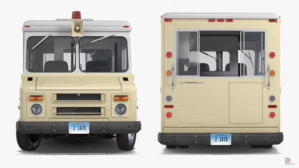 ice cream van modeled max