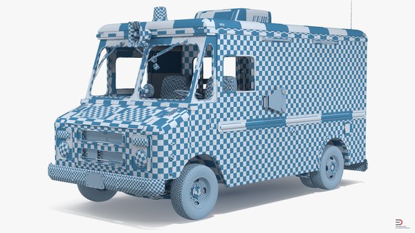 ice cream van modeled max
