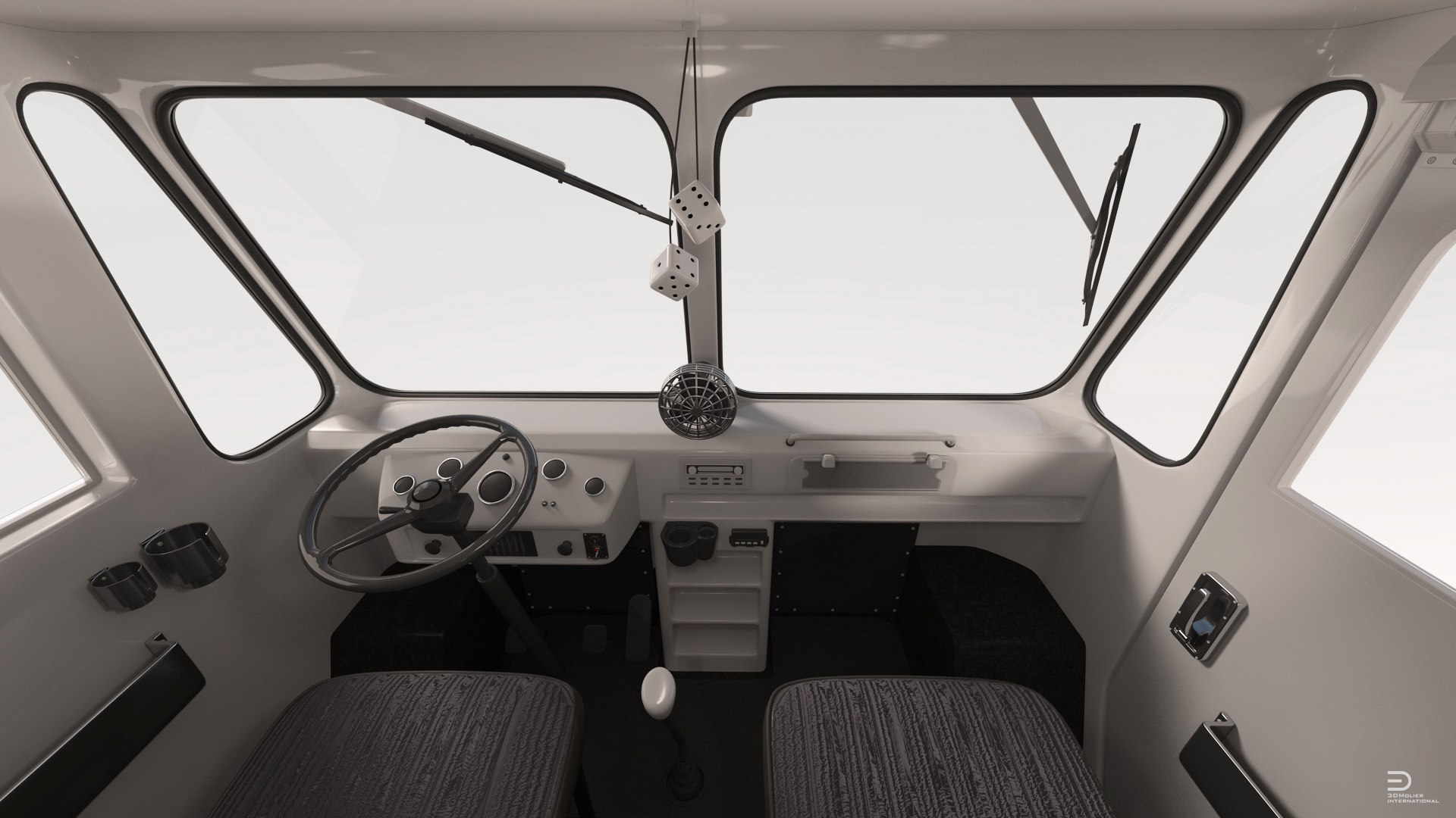 ice cream van modeled max