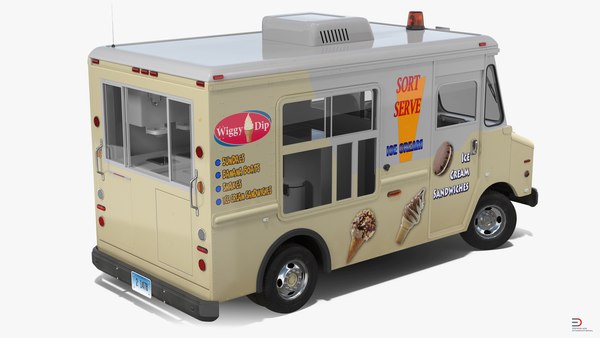 ice cream van modeled max