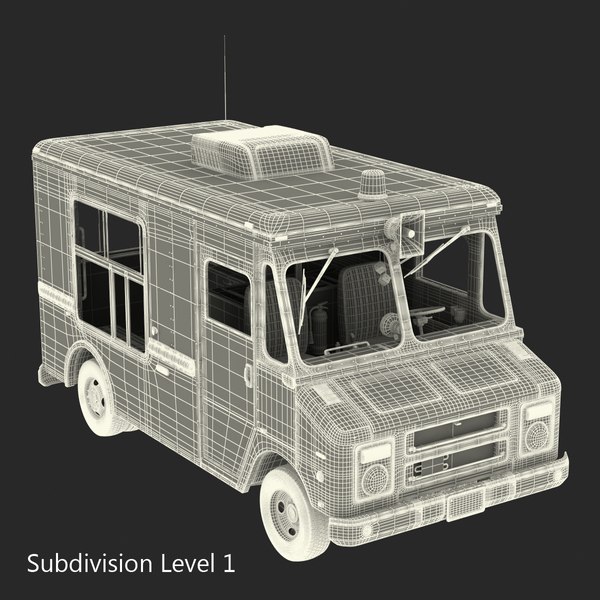 ice cream van modeled max