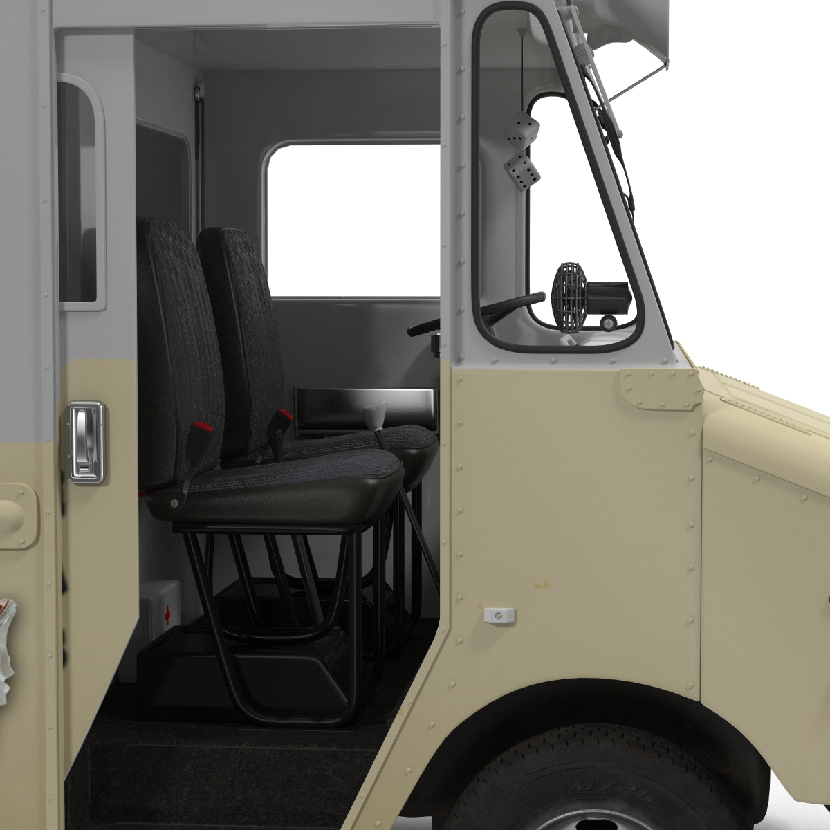 ice cream van modeled max