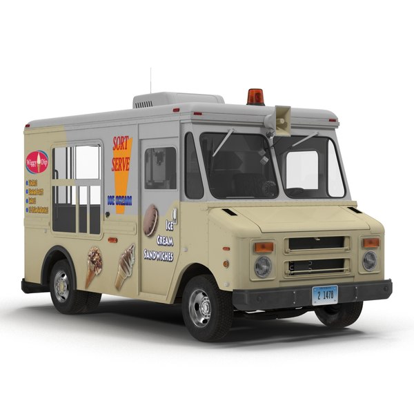 ice cream van modeled max
