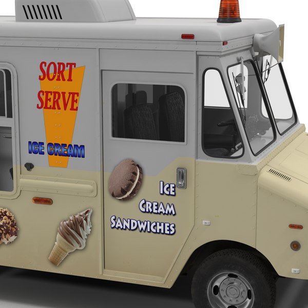 ice cream van modeled max