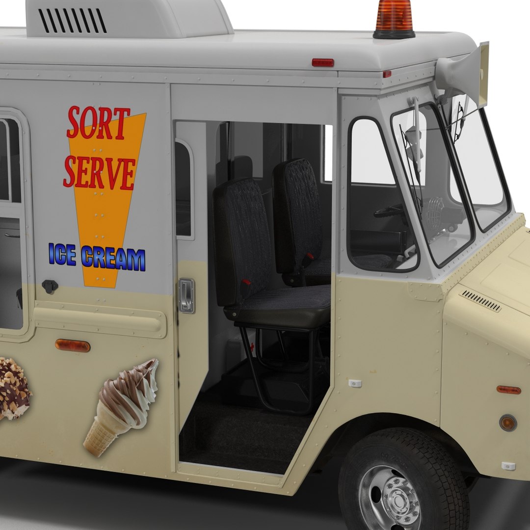 ice cream van modeled max