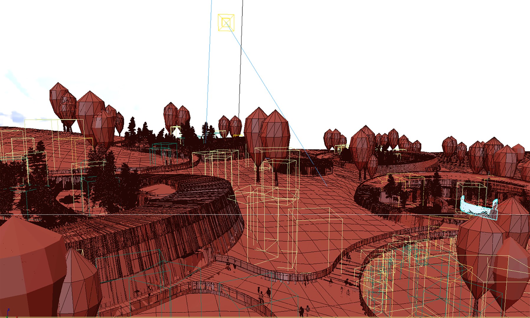 3D Sichuan Panda Park - TurboSquid 2072050