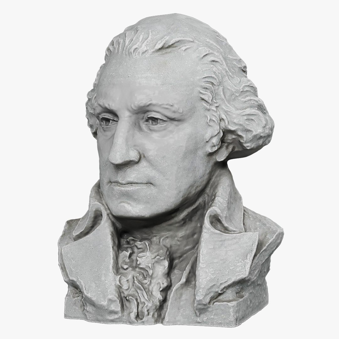 Max George Washington Bust