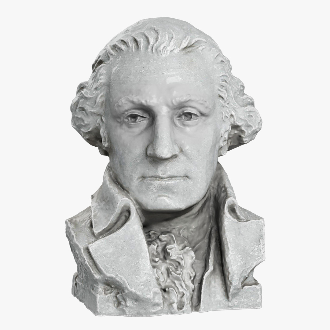 Max George Washington Bust