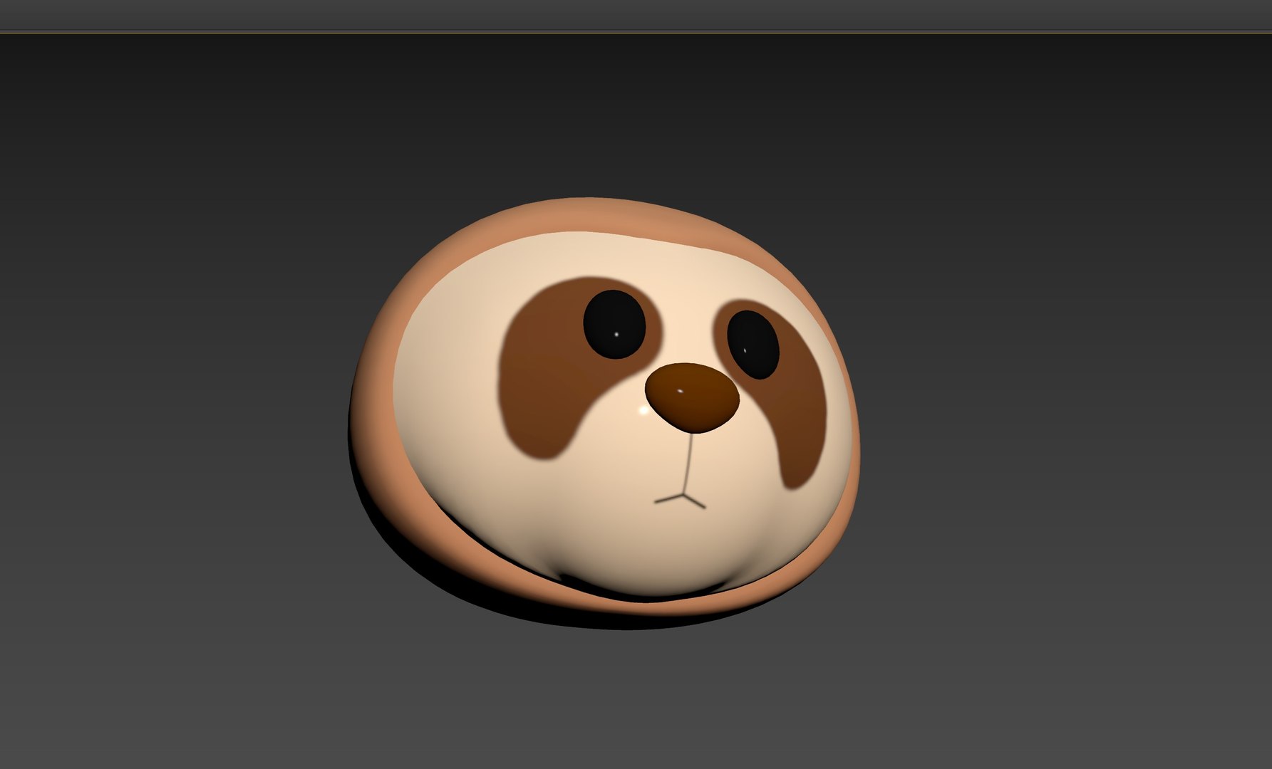 Prop155 Sloth Head 3D - TurboSquid 1948461