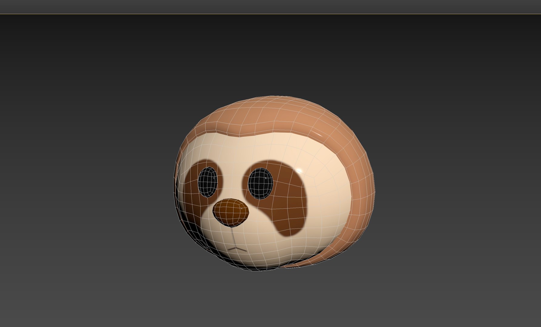 Prop155 Sloth Head 3D - TurboSquid 1948461