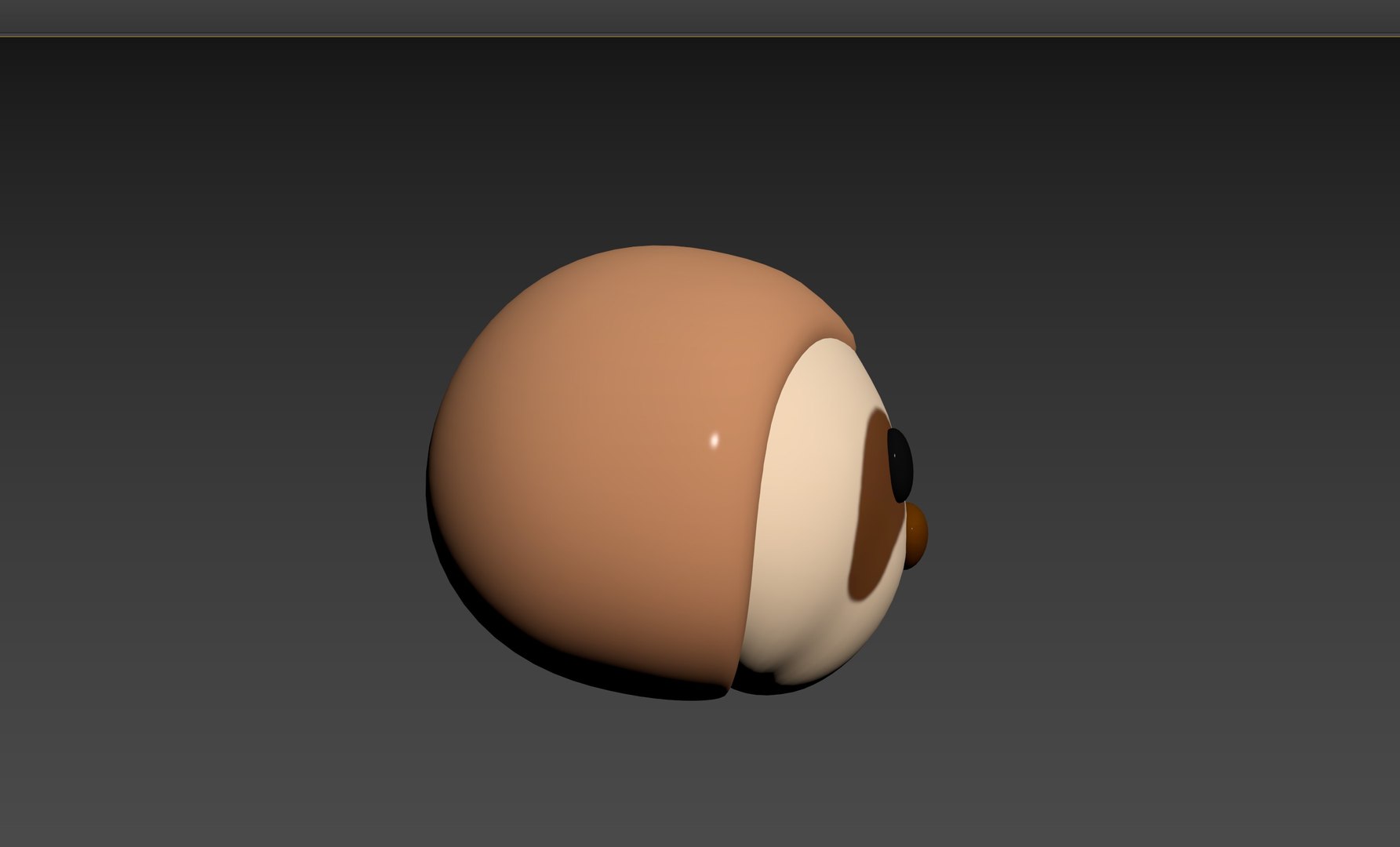 Prop155 Sloth Head 3D - TurboSquid 1948461