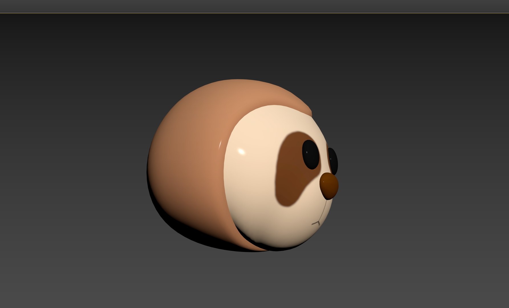 Prop155 Sloth Head 3D - TurboSquid 1948461