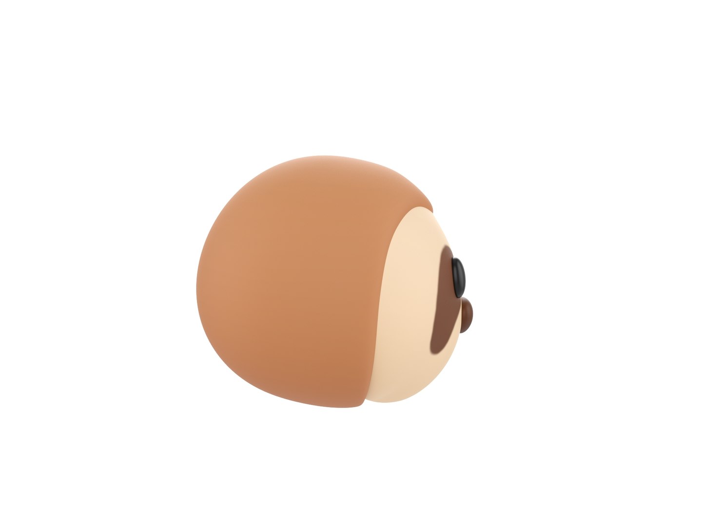Prop155 Sloth Head 3D - TurboSquid 1948461
