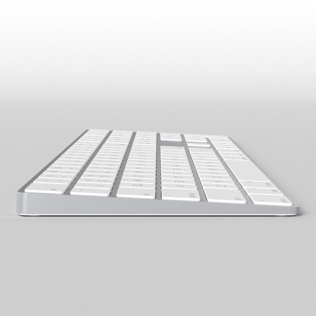Apple magic keyboard 2019 3D - TurboSquid 1425379
