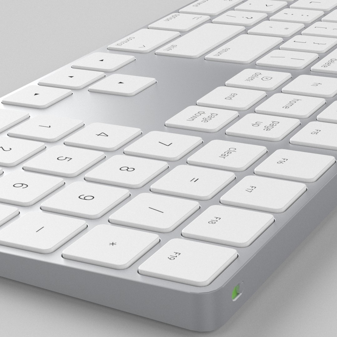 Apple magic keyboard 2019 3D - TurboSquid 1425379
