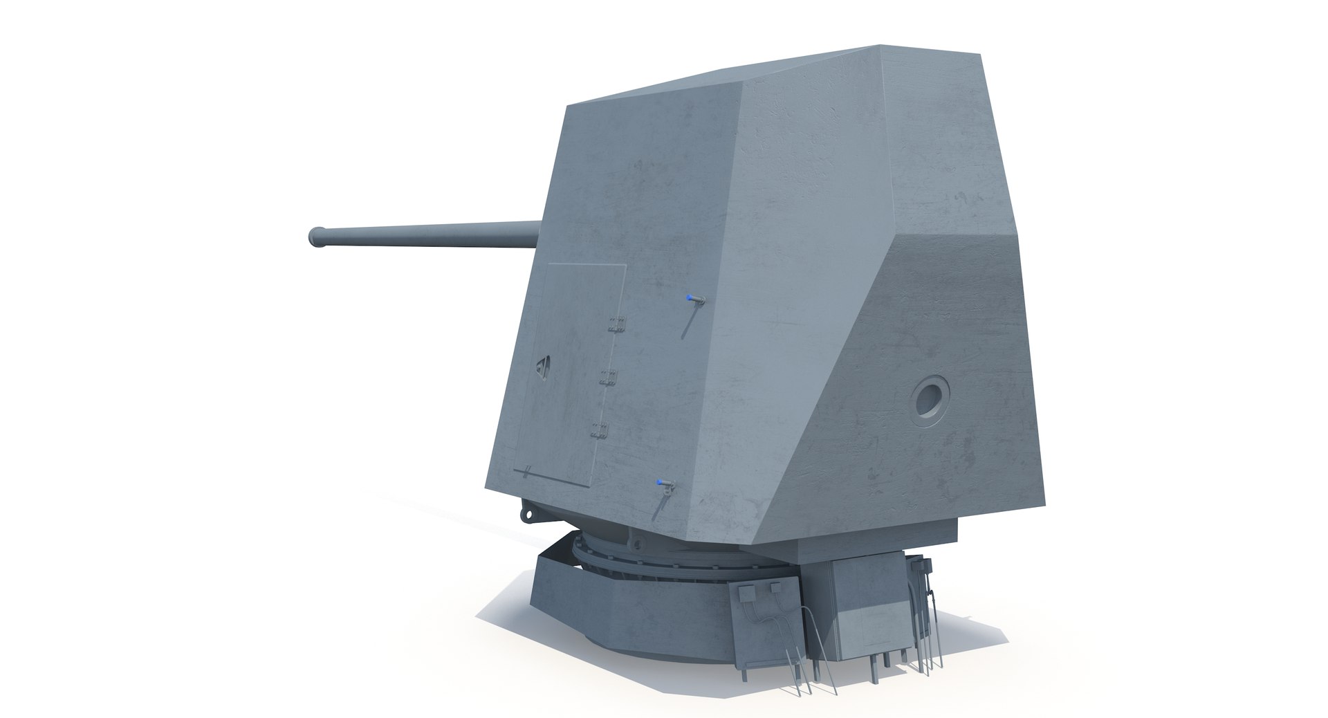 Mk 45 Mark Mod4 3d Max