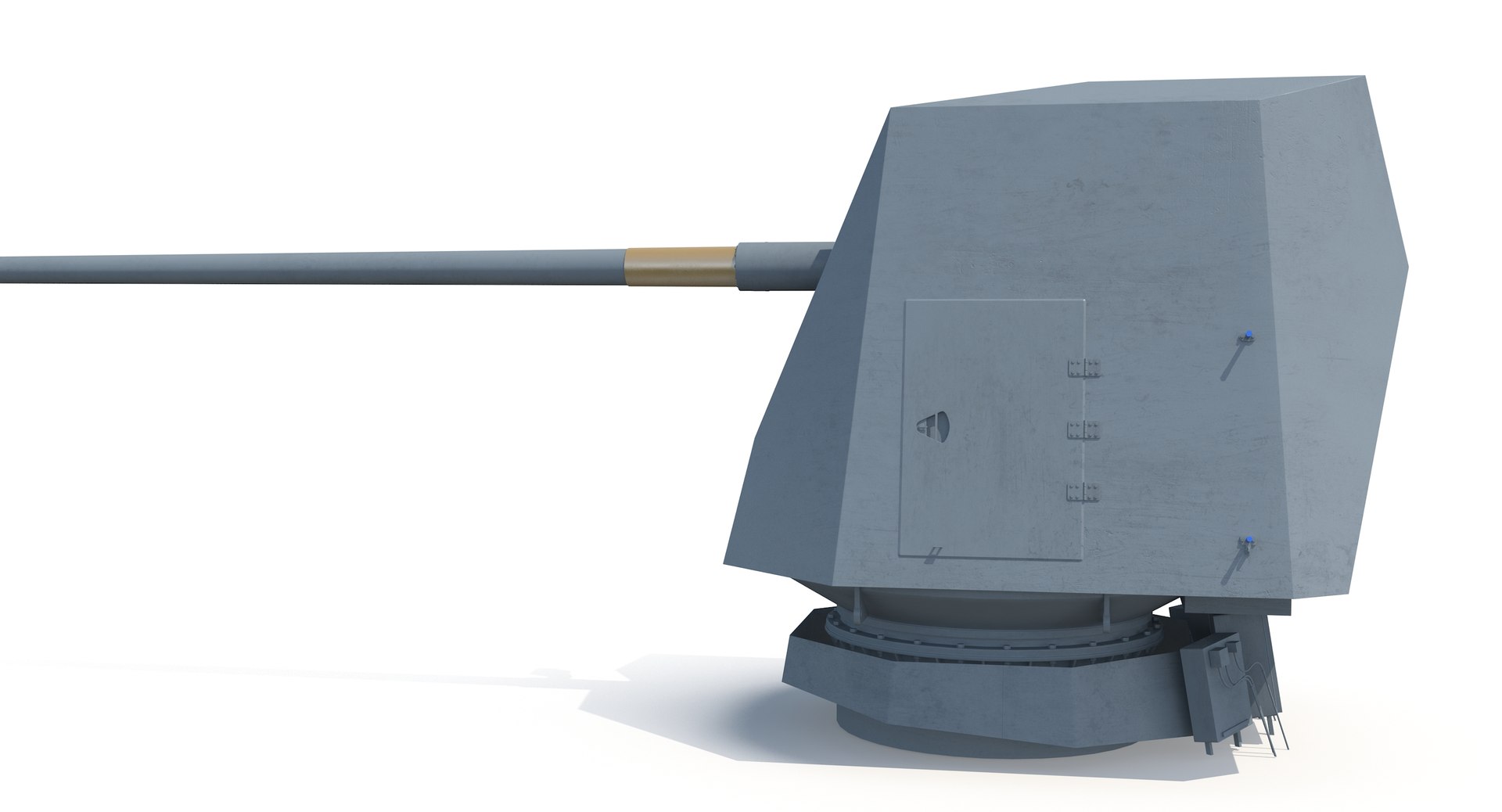 Mk 45 Mark Mod4 3d Max