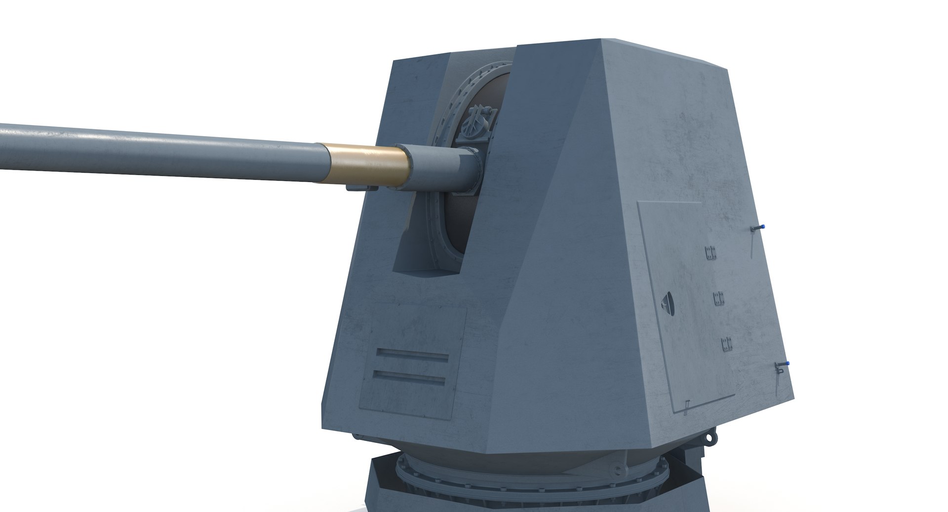 Mk 45 Mark Mod4 3d Max