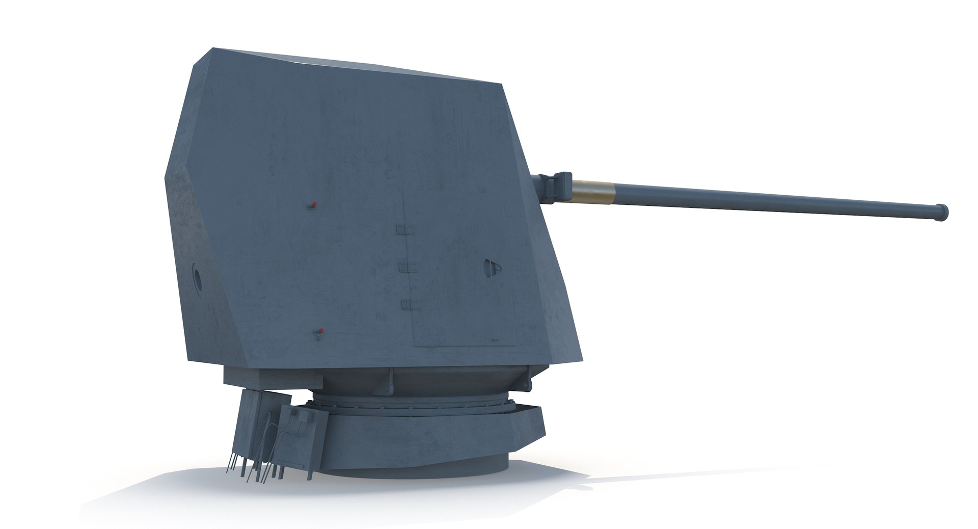 Mk 45 Mark Mod4 3d Max