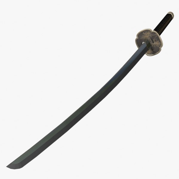 Samurai Sword 3D Models for Download | TurboSquid