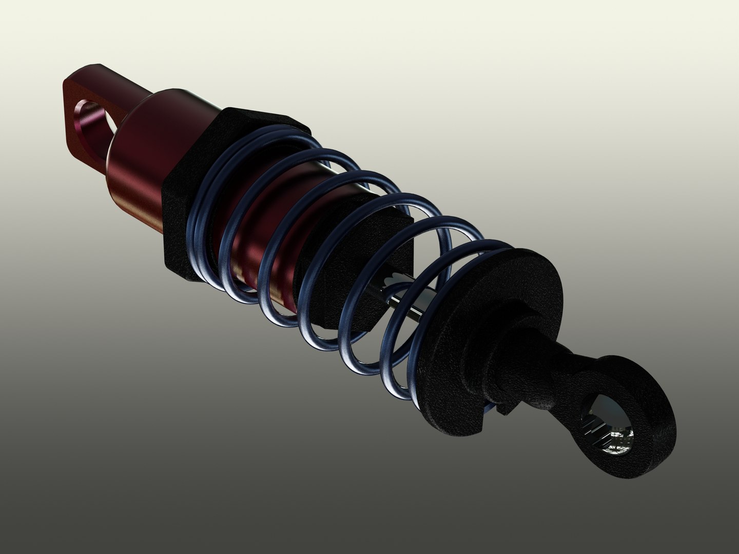 3D RC Shock Absorber Front Model - TurboSquid 2161314