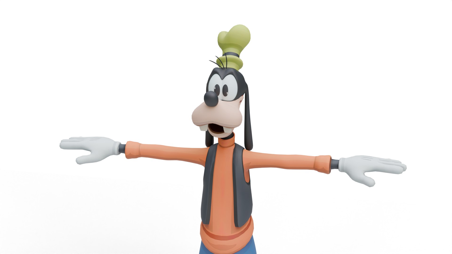 3D Goofy - TurboSquid 2449439
