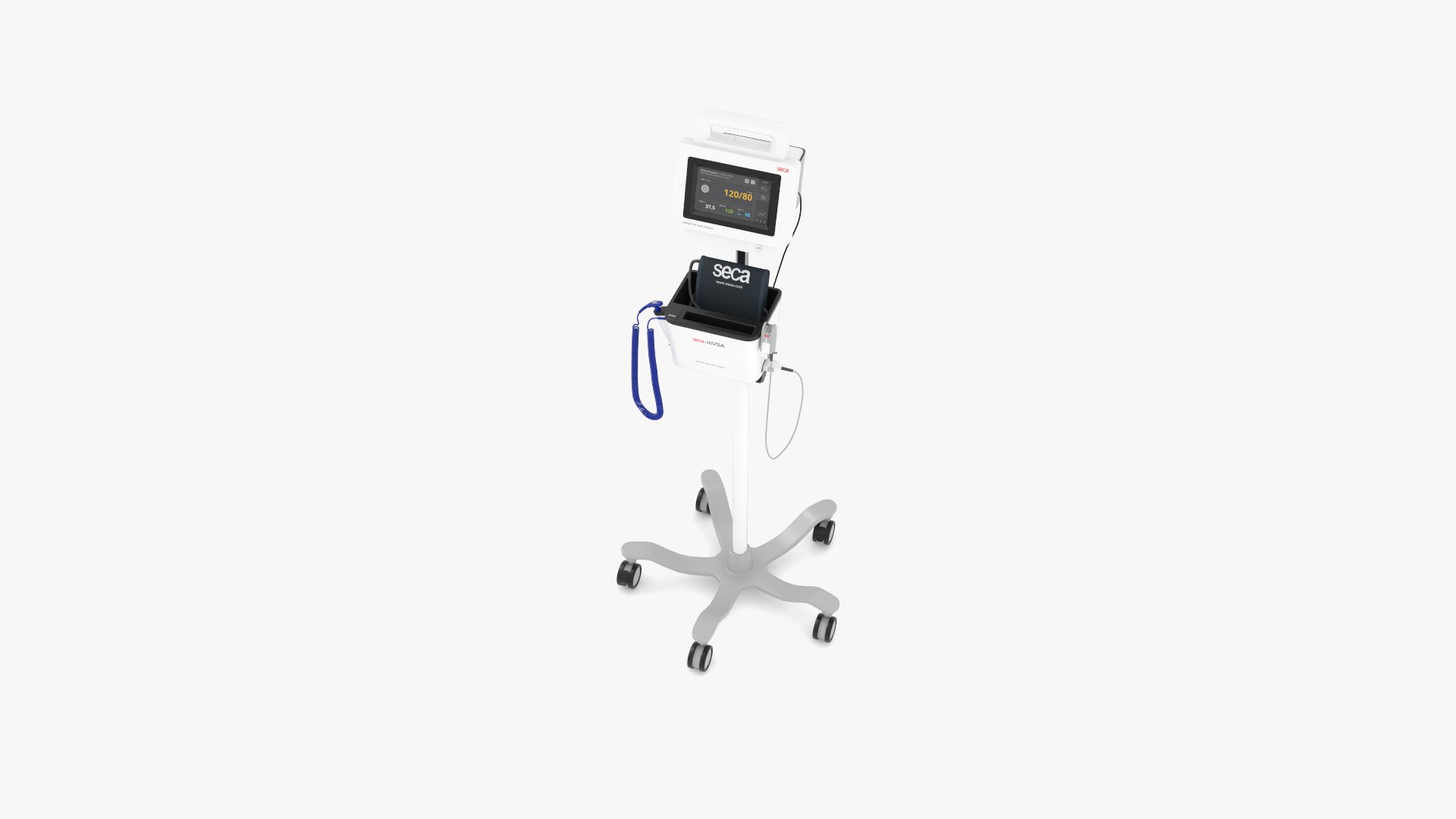 Spot Check Vital Signs Monitor 3D Model - TurboSquid 2161626