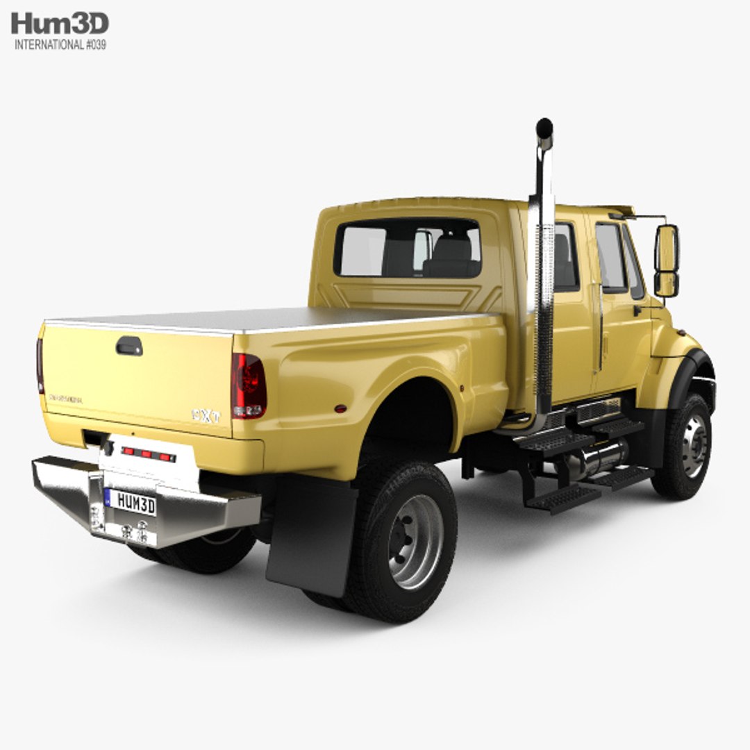 International Cxt Xt 3D - TurboSquid 1262724