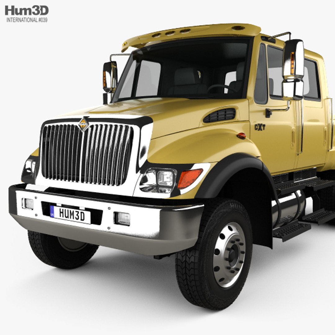 International Cxt Xt 3D - TurboSquid 1262724