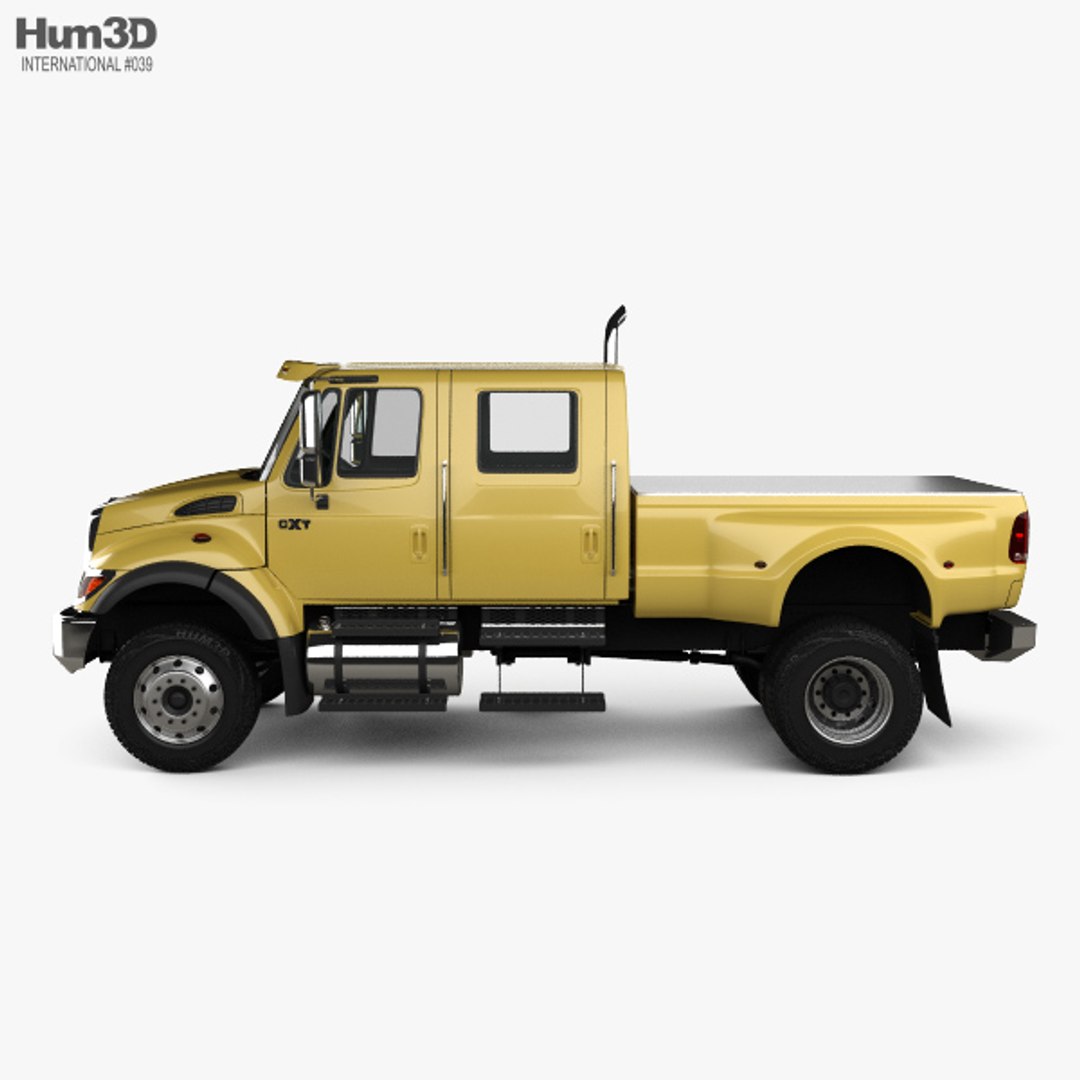 International Cxt Xt 3D - TurboSquid 1262724