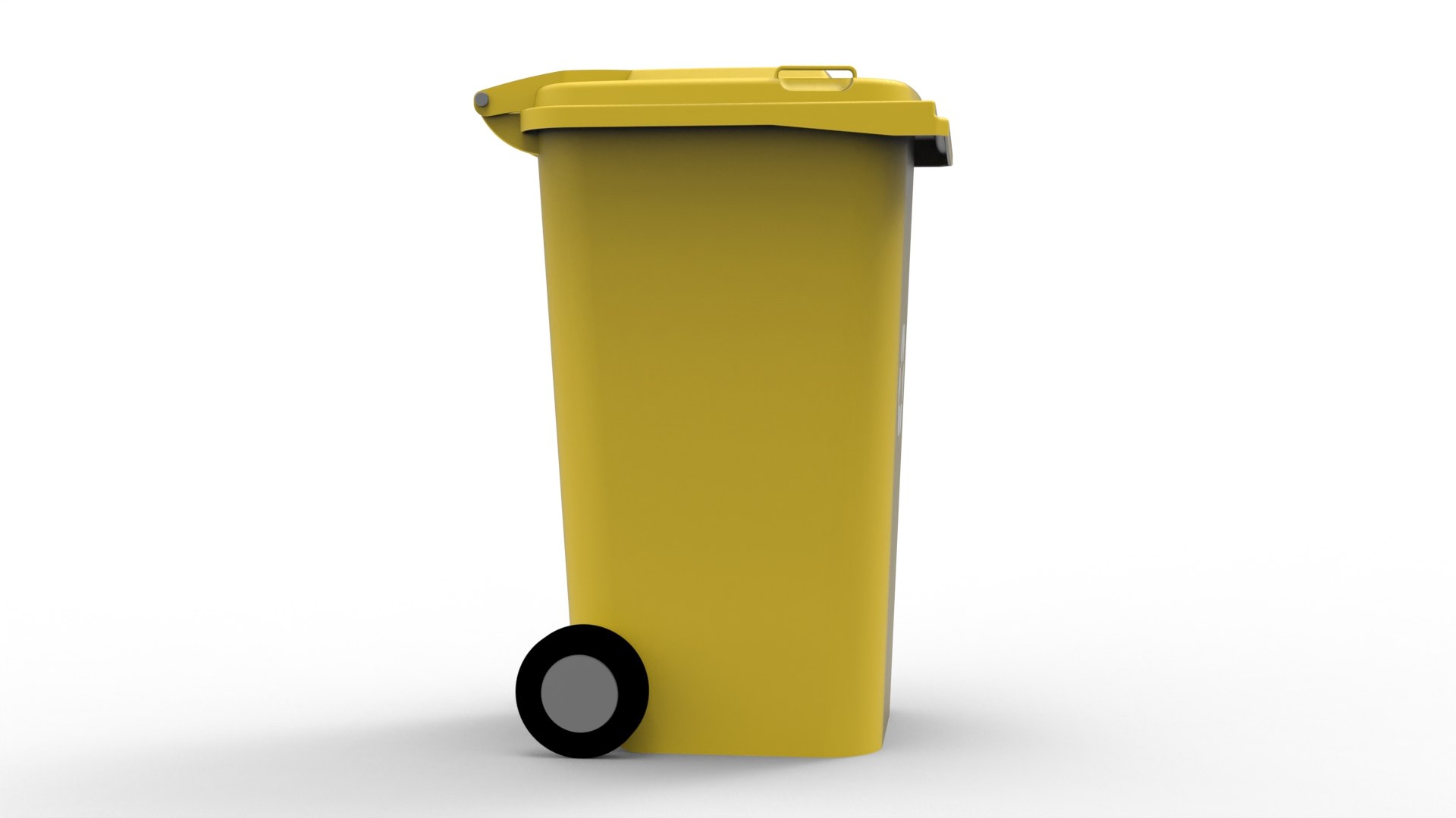 3D Dustbin Trash Can Bucket Garbage Bin Model - TurboSquid 2237747