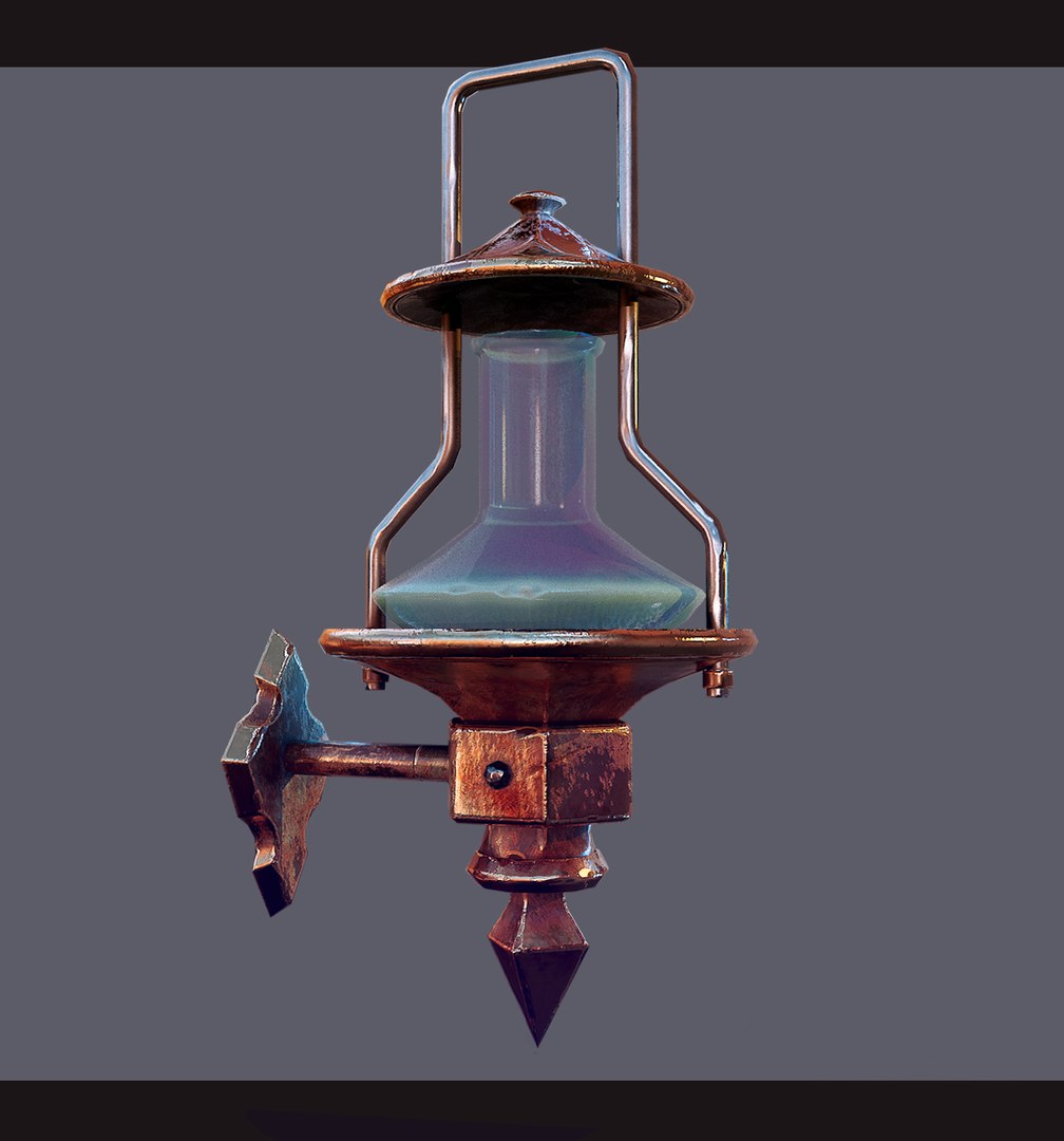 3D Lamps Unreal Unity Model - TurboSquid 1525144