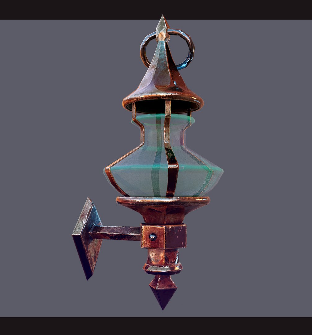 3D Lamps Unreal Unity Model - TurboSquid 1525144