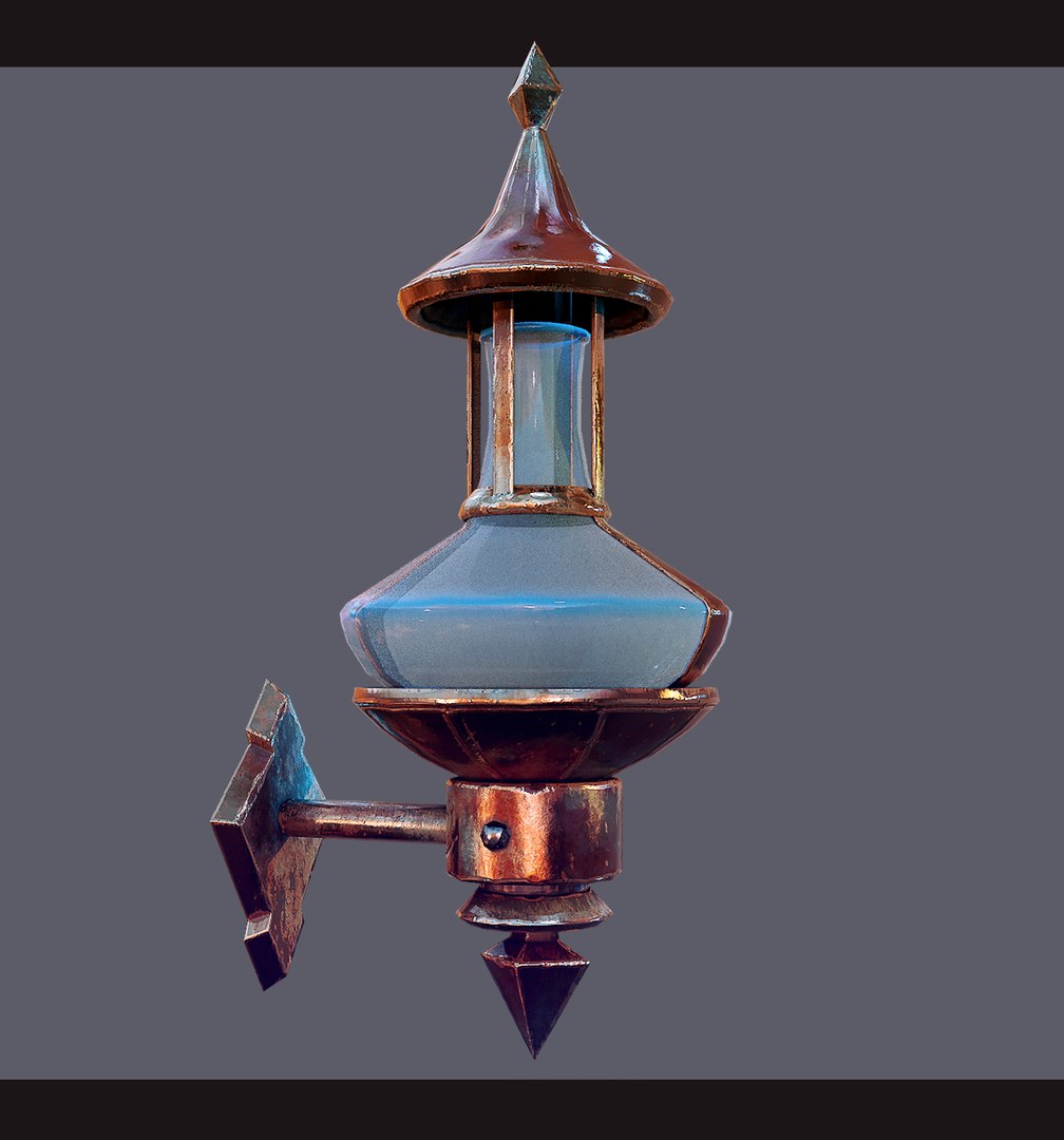 3D Lamps Unreal Unity Model - TurboSquid 1525144