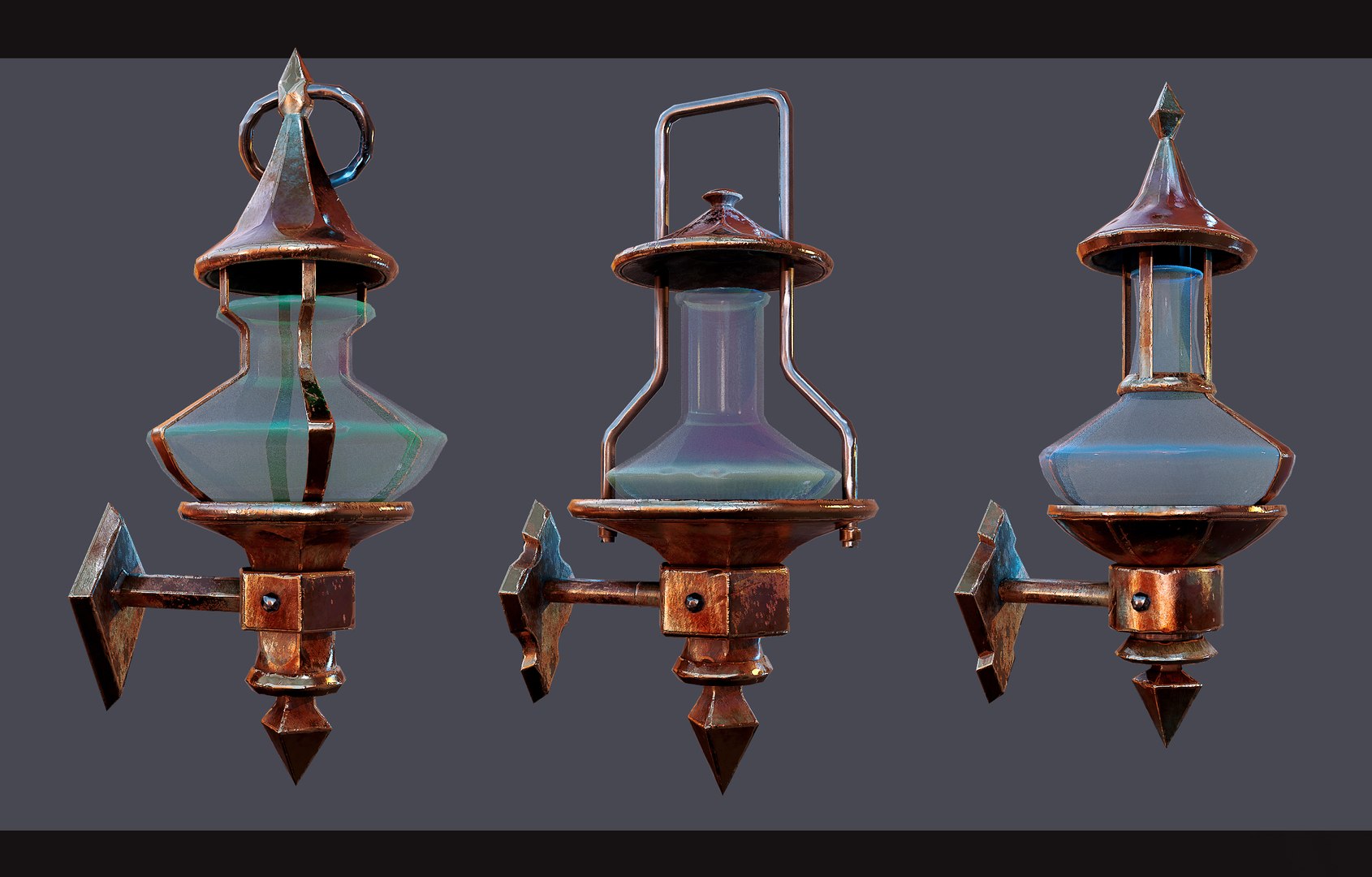 3D Lamps Unreal Unity Model - TurboSquid 1525144