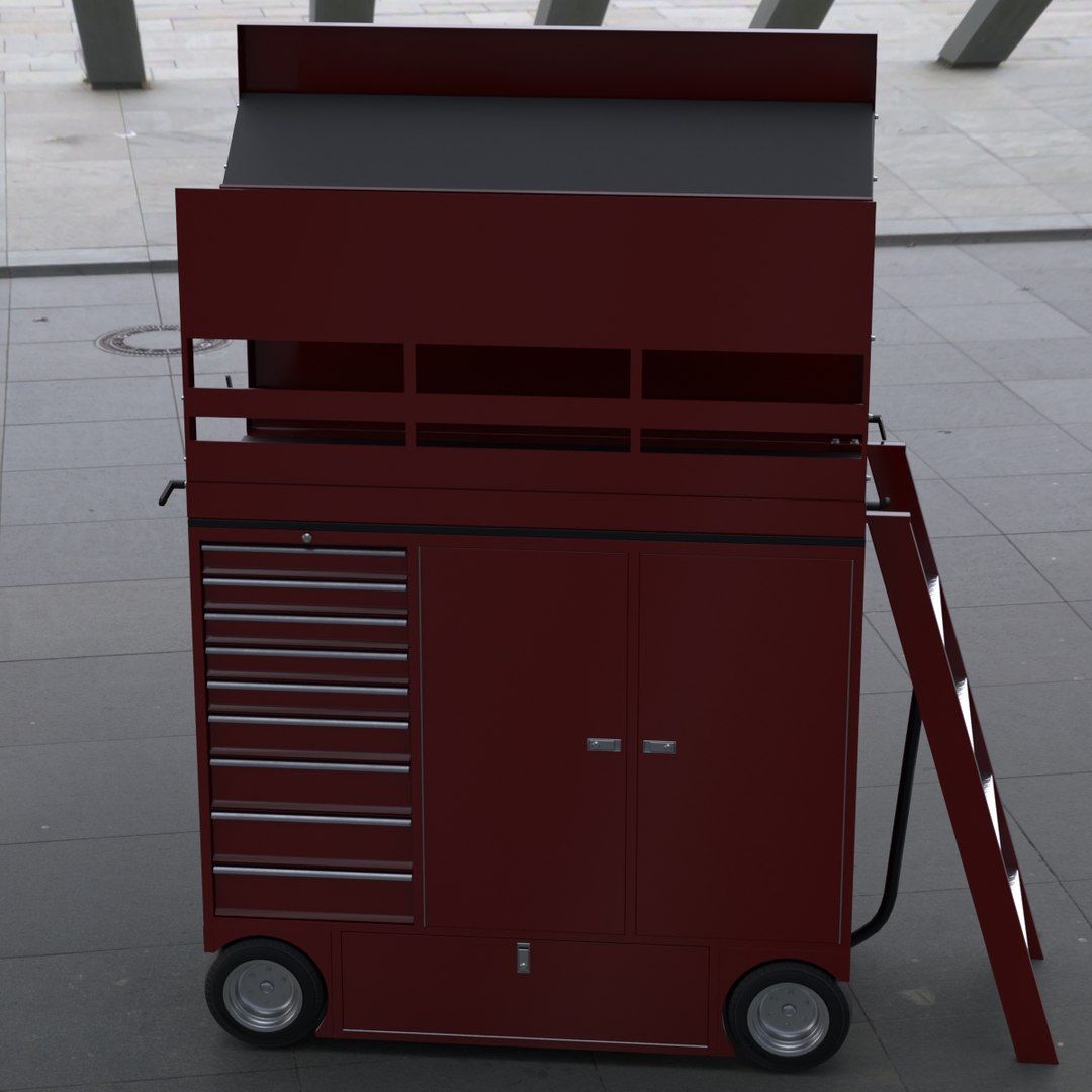 Pitlane Cart 2 3D Model - TurboSquid 2301181