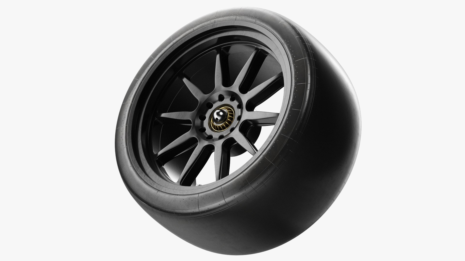 3D model Slick Tyre - TurboSquid 1751805