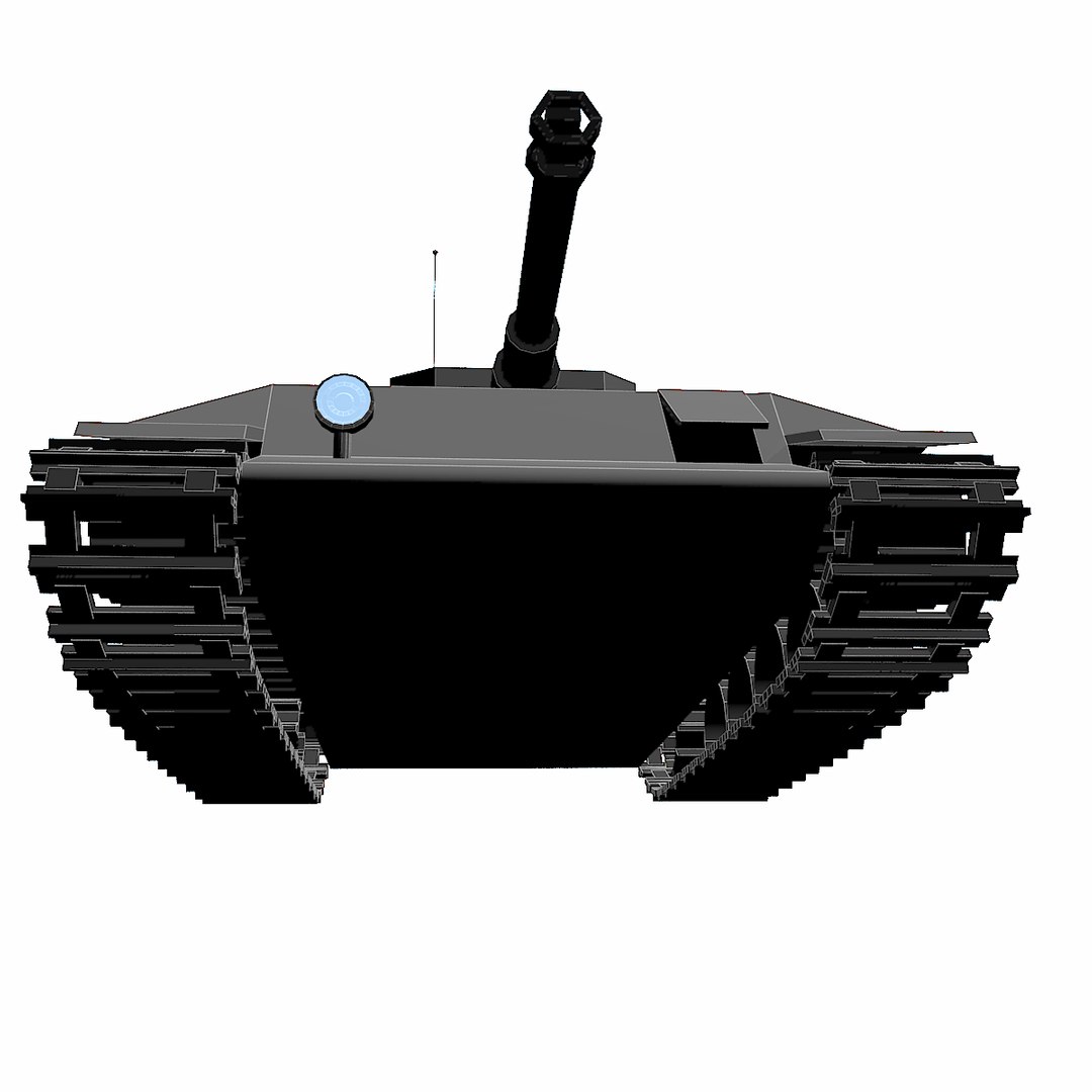 tank 3d model