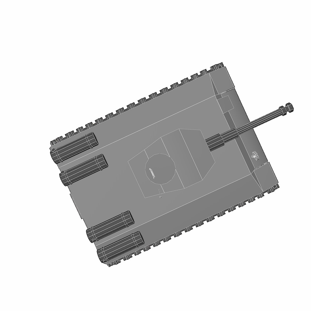 tank 3d model
